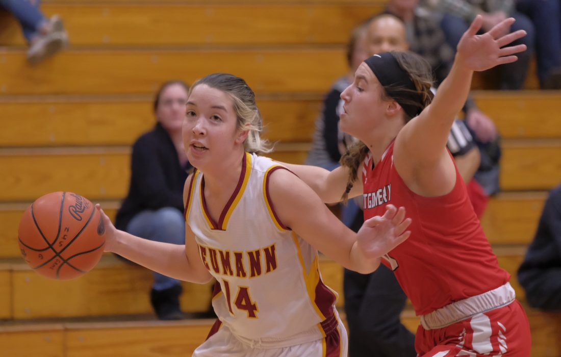 Sheiana Tutler dazzles as St. John Neumann girls defeat Montgomery ...
